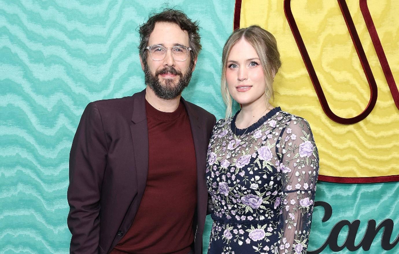 Josh Groban Says He & Girlfriend Natalie McQueen 'Like to Communicate'
