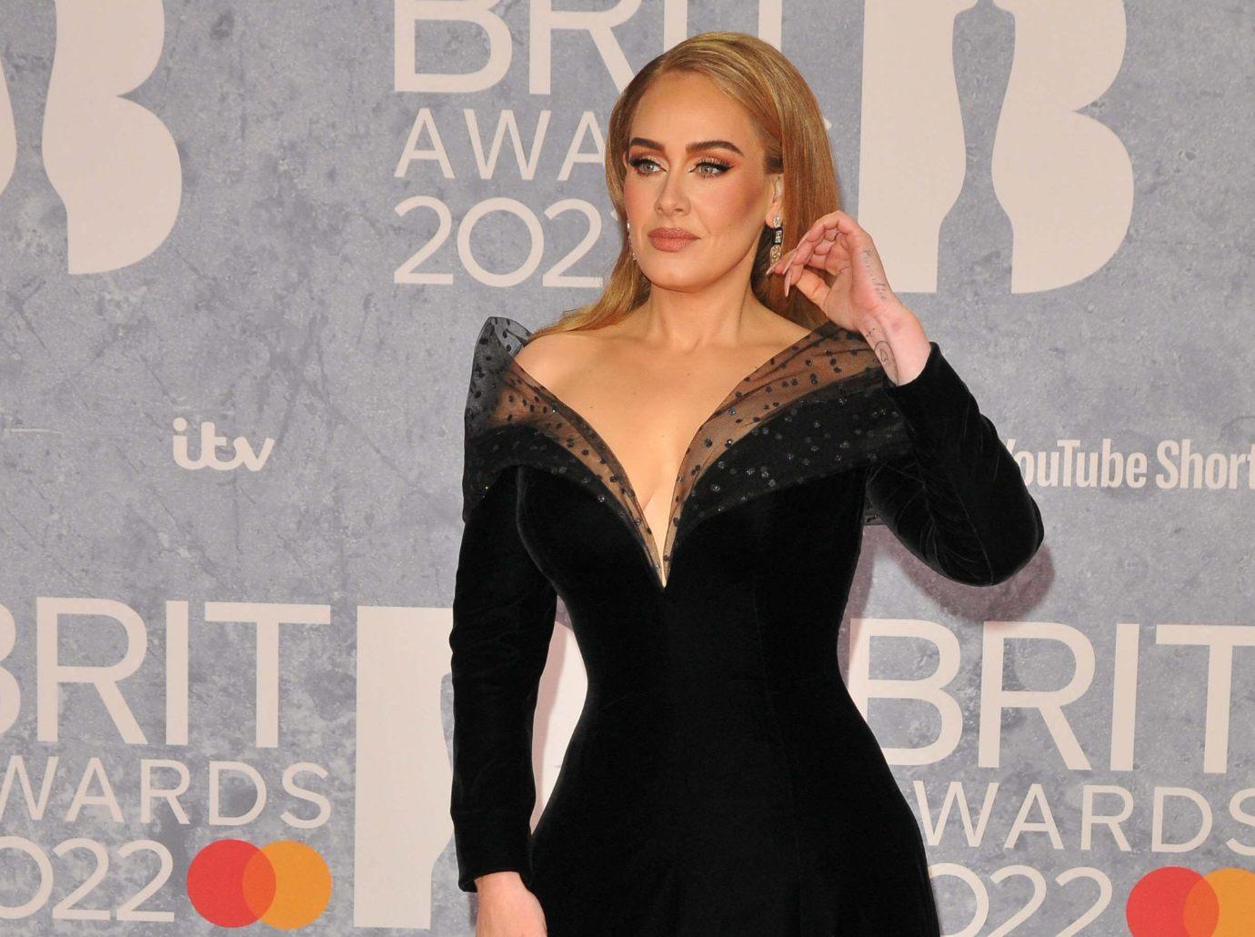 Adele Explains Context Behind Meme Of Her 'Sulking' At Basketball Game