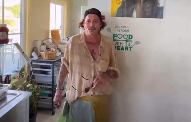 Johnny Depp Shows Off New Teeth In New Video