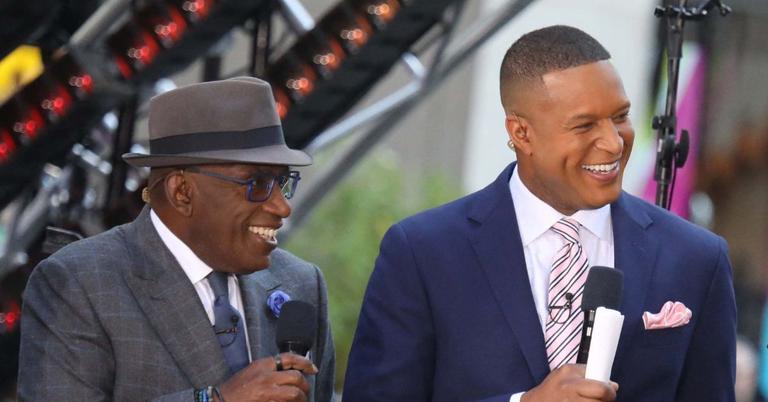 Al Roker Thanks Craig Melvin For Donating Blood During Health Struggles