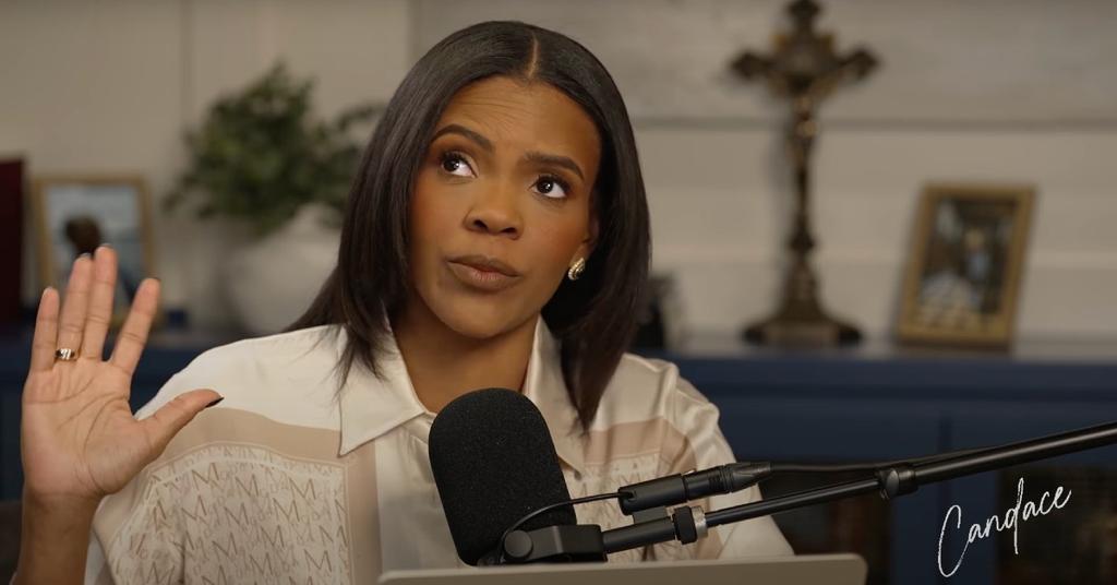 Emmanuel Macron Says Wife Doesn't Owe Candace Owens Proof She's A Woman