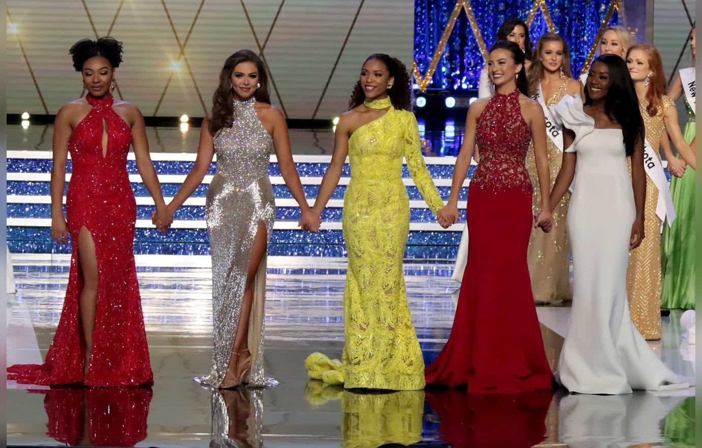 Miss New York Nia Imani Is Crowned Miss America 2019!