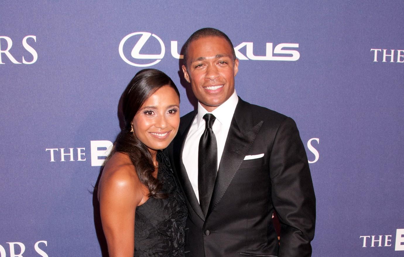 Marilee Fiebig Marks Her, T.J. Holmes' Daughter Sabine's Birthday