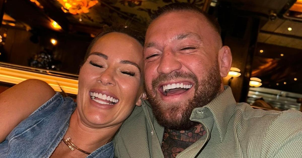 Conor McGregor's Fiancee Dee Shares Photos From Date Night After Case