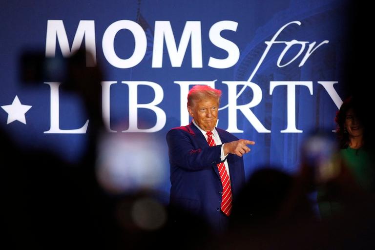 Donald Trump Would Have People 'Encouraging' Him If He's President