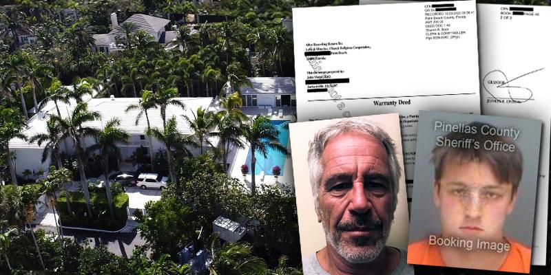 Jeffrey Epstein's Estate Lost The Deed To His $22M Palm Beach Mansion