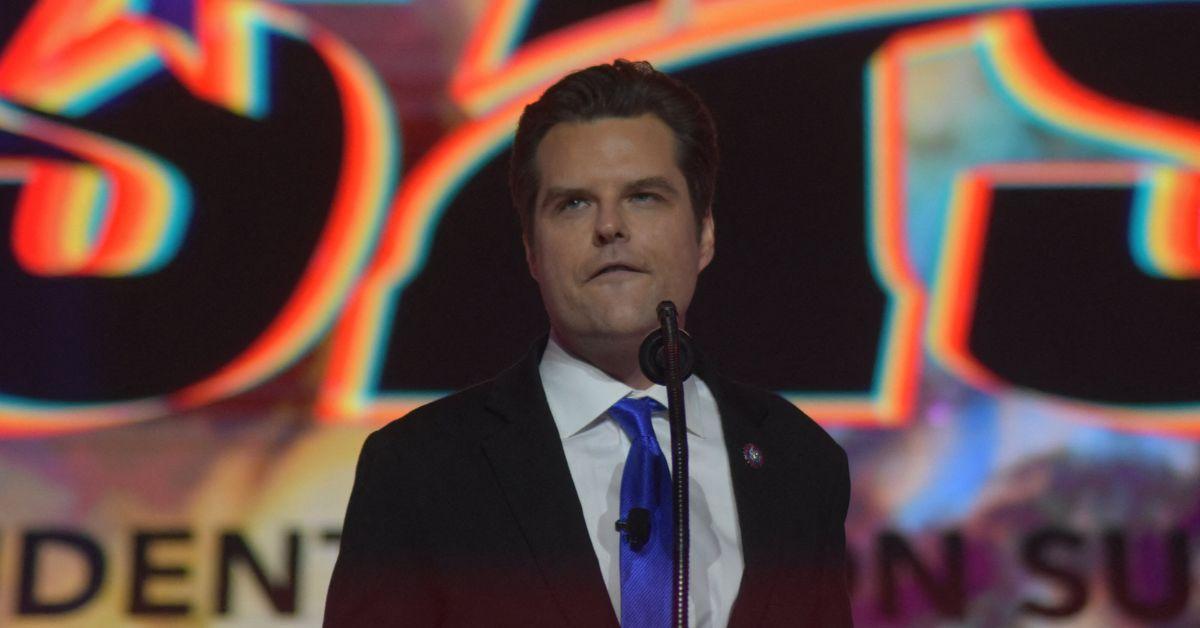 What Happened To Matt Gaetz's Face? See His Shocking Transformation