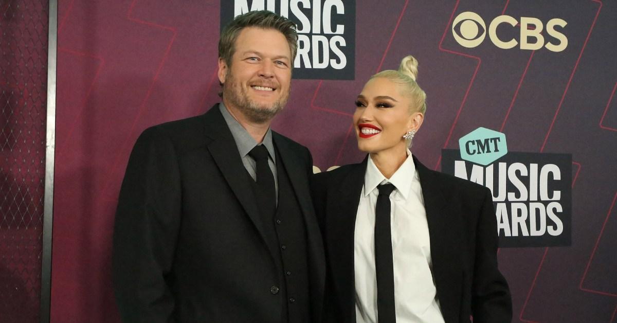 Gwen Stefani Tells Blake Shelton He Better Vote For Her On The Voice