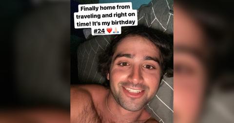 Sander Jennings 'More Grateful Than Ever' On 24th Birthday