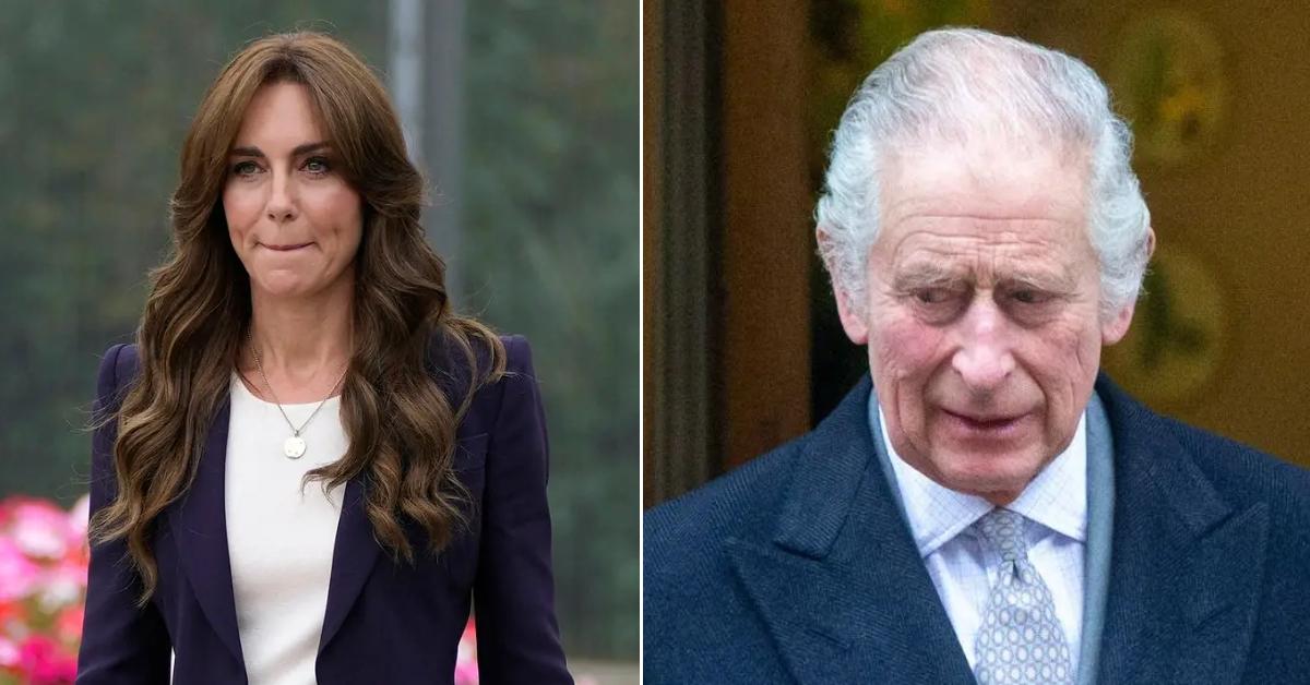 Sick King Charles Informed Of Kate Middleton's Cancer Diagnosis