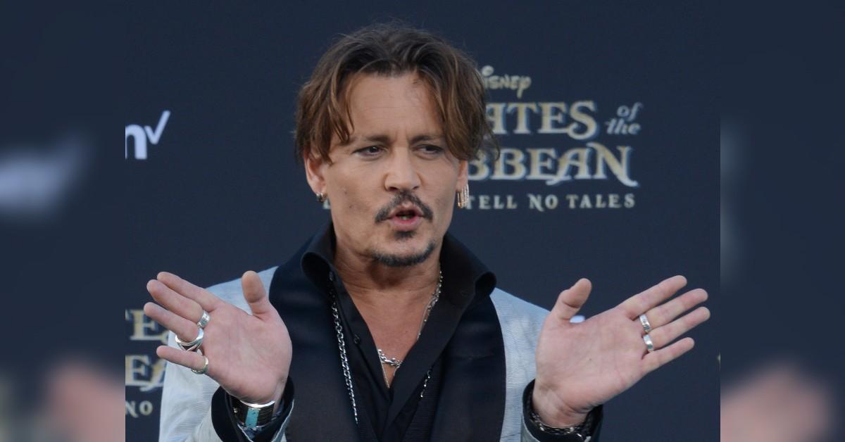 Johnny Depp Does Captain Jack Sparrow Voice For Fans Outside Court