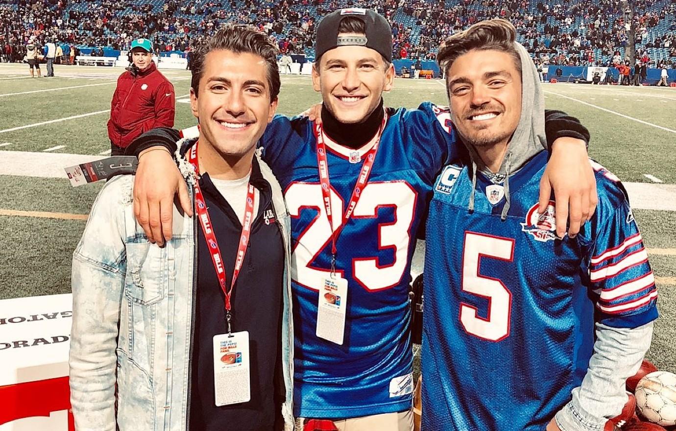 Jason Tartick Gushes Over Pal Joey Graziadei Becoming The Bachelor