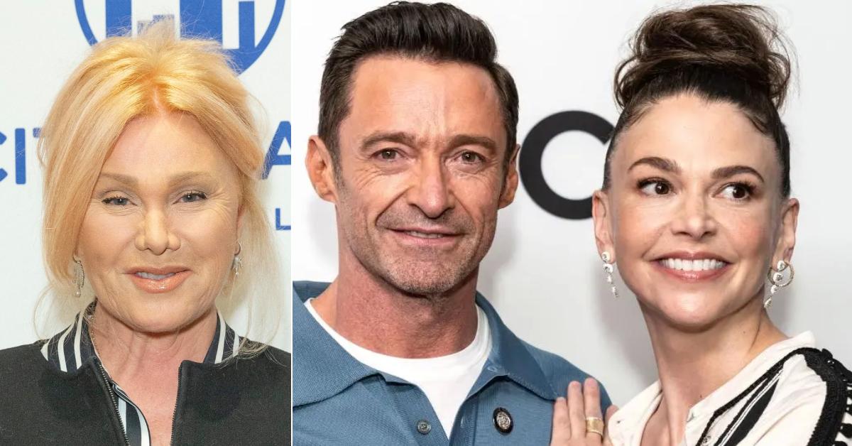 Deborra-Lee Furness 'Blindsided' By Hugh Jackman, Sutton Foster Romance