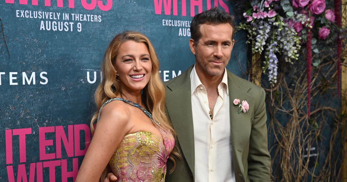 Blake Lively & Ryan Reynolds' Relationship Timeline: Photos