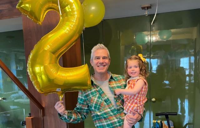 Andy Cohen's Sweetest Moment With His 2 Kids Ben & Lucy: Photos
