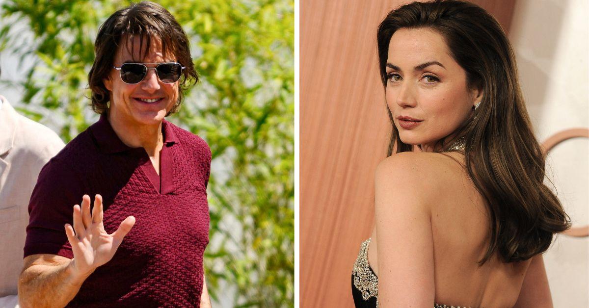 Tom Cruise & Ana De Armas Pack On PDA During Romantic Vermont Getaway