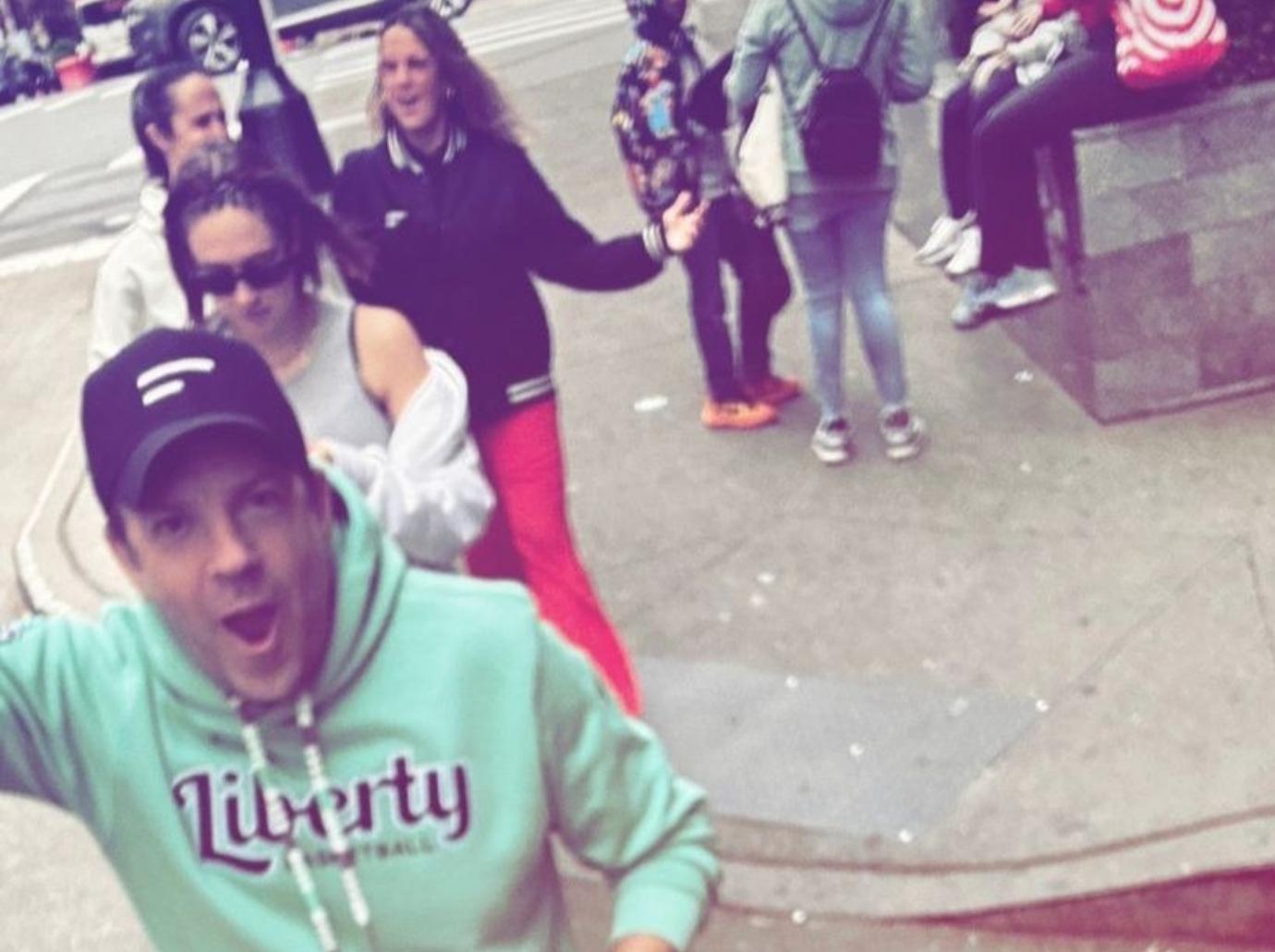 Jason Sudeikis Going Strong With Elsie Hewitt After Olivia Wilde Split