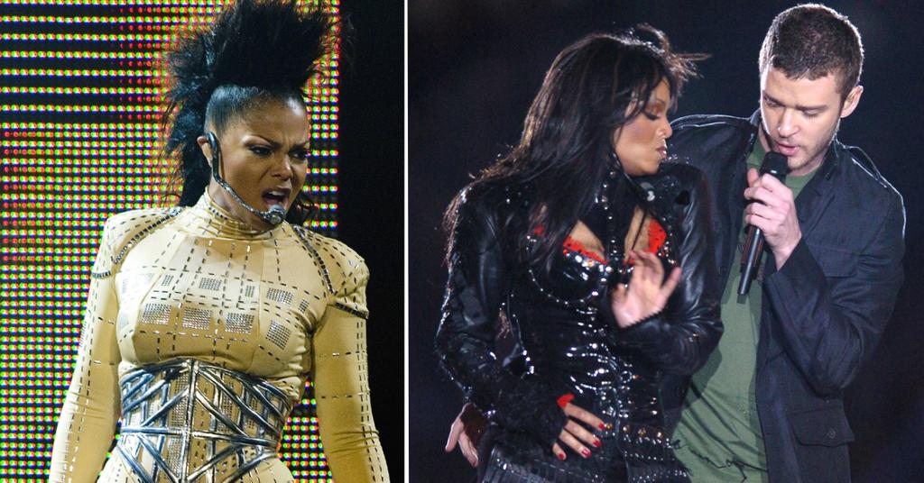 Janet Jackson Documentary Planned Chronicling 2004 Super Bowl Halftime ...