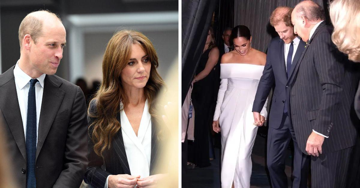 Kate Middleton And Prince William Feel Resentful Toward Harry And Meghan