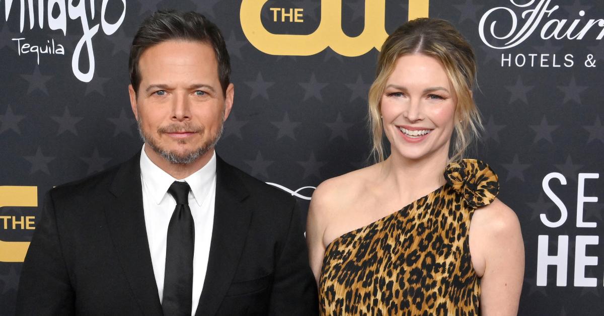 Scott Wolf & Wife Kelley Divorcing After 21 Years of Marriage