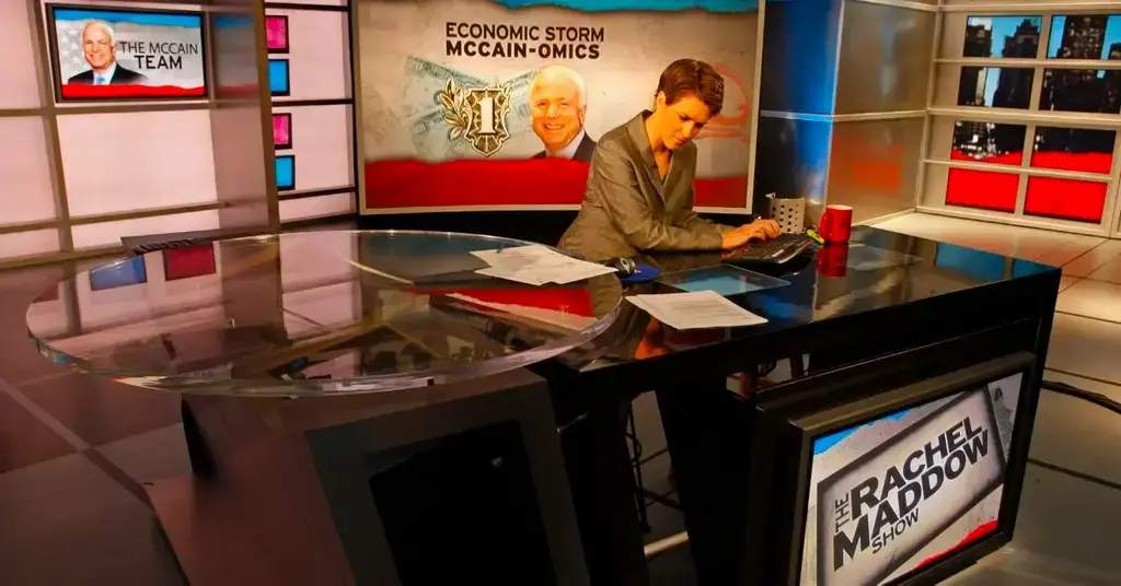 'The Rachel Maddow Show' Faces Massive Production Crew Layoffs