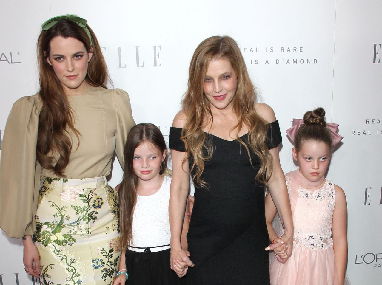 Lisa Marie Presley's Twins Are 'Very Sensible, Smart Girls': Source