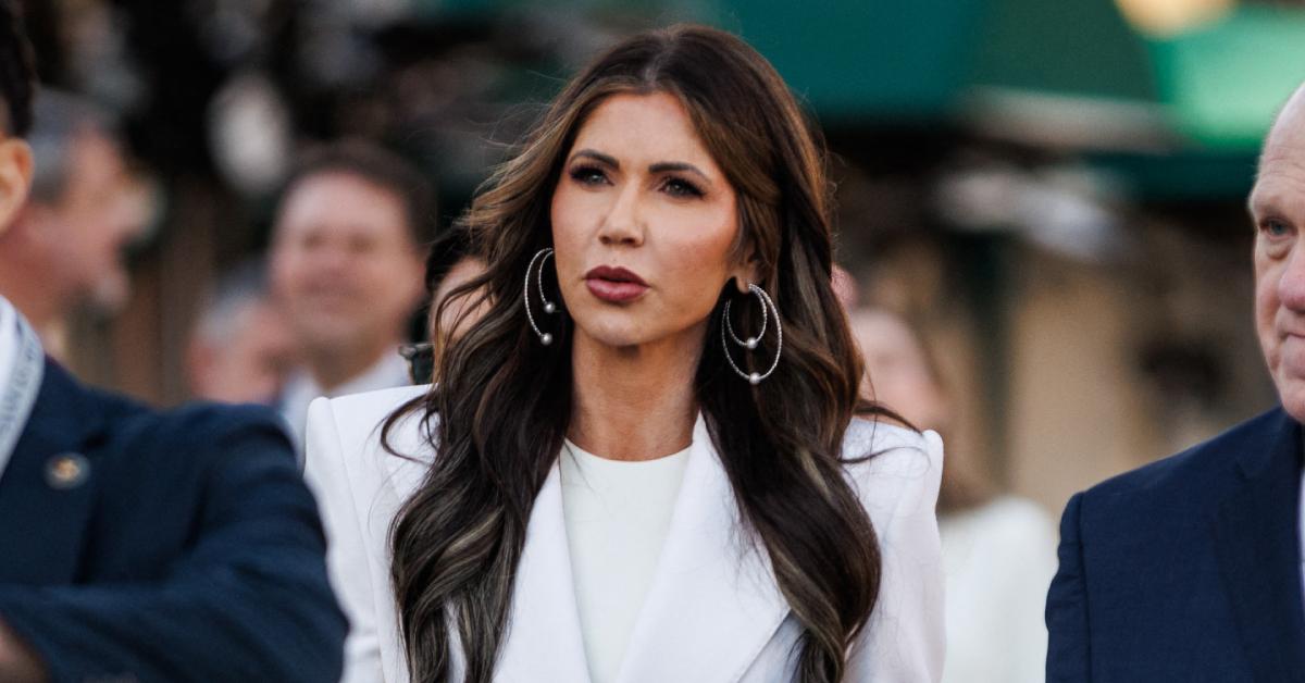Homeland Security Secretary Kristi Noem Taken To Hospital