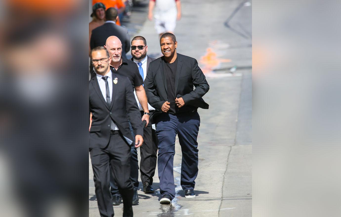 Denzel Washington Reveals How He Saved Oscars on Jimmy Kimmel Live