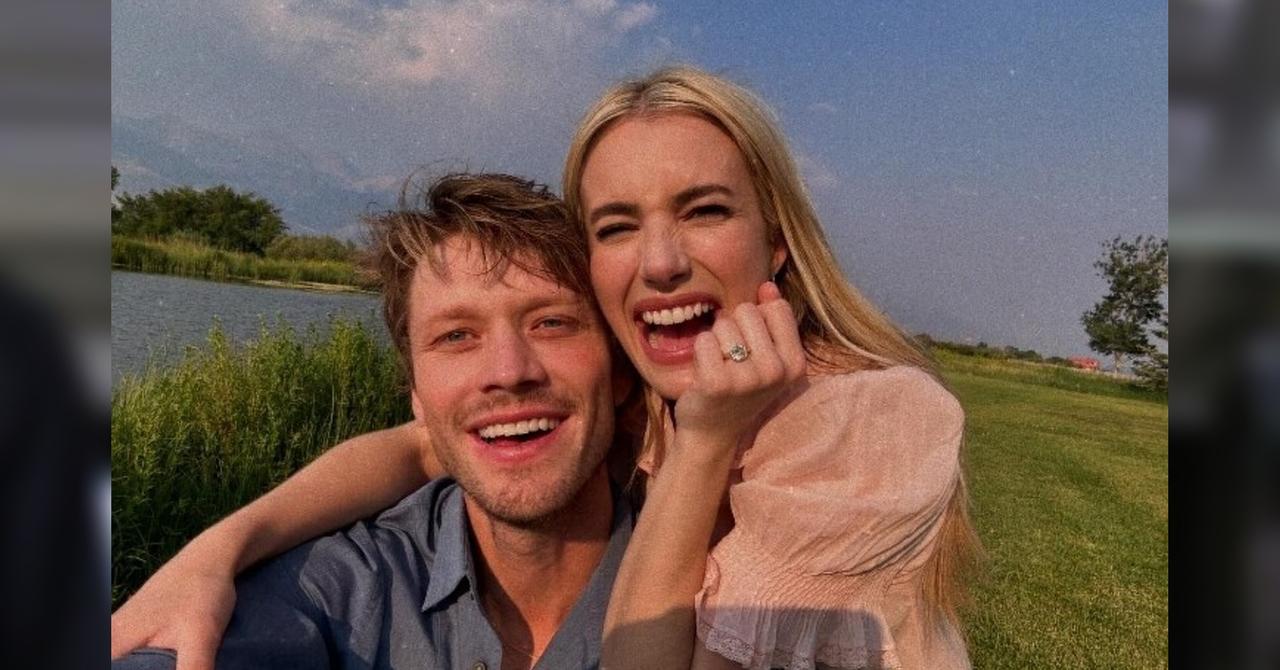 Emma Roberts Announces Engagement To Boyfriend Cody John: Photo