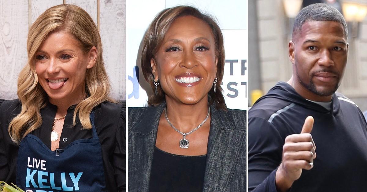 Kelly Ripa Didn't Snub Robin Roberts' Wedding to Avoid Michael Strahan