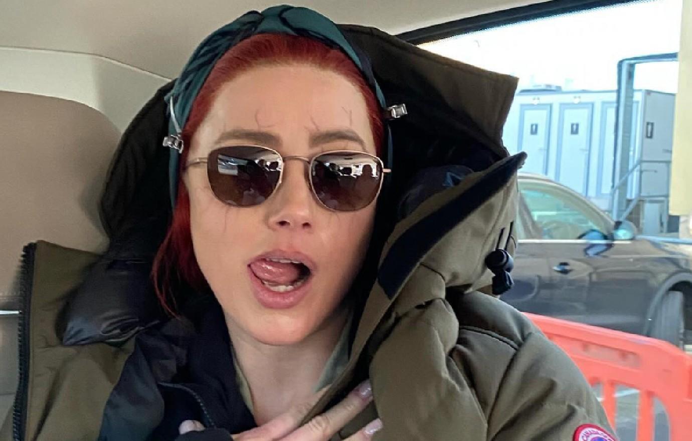 Amber Heard Shares Rare Image Of Daughter Oonagh, 2: See Photos
