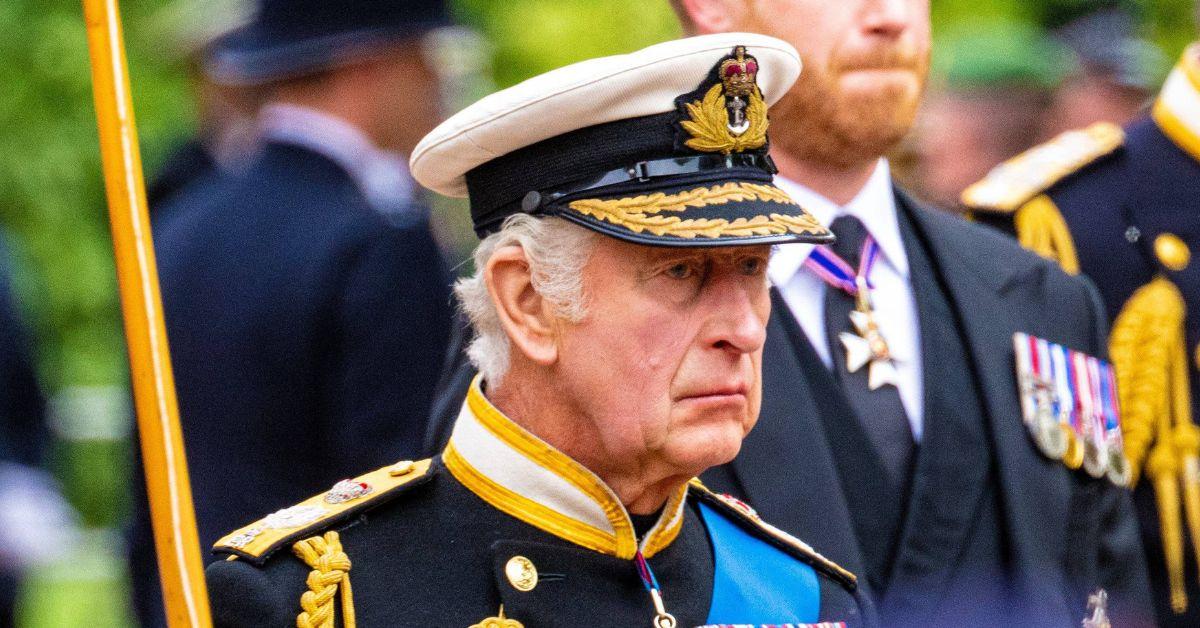 Prince Harry & King Charles Secretly Met in March to Settle Feud