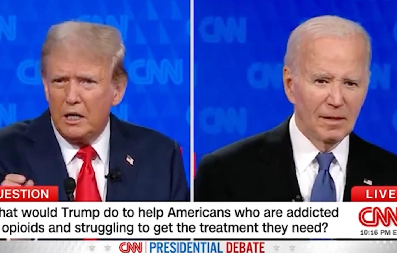 Did Donald Trump Or Joe Biden Fart Onstage At The 2024 Debate?