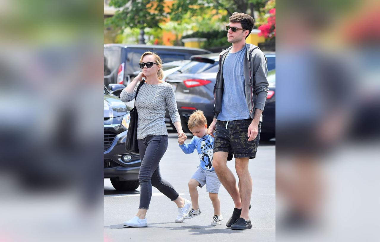 Christina Ricci Enjoys A Family Day Out With Her Hubby And Son