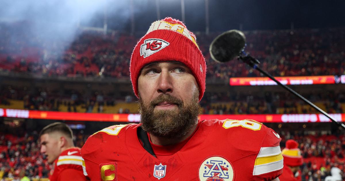 Travis Kelce's 'GQ' Cover Look Gets Mixed Reactions From Fans