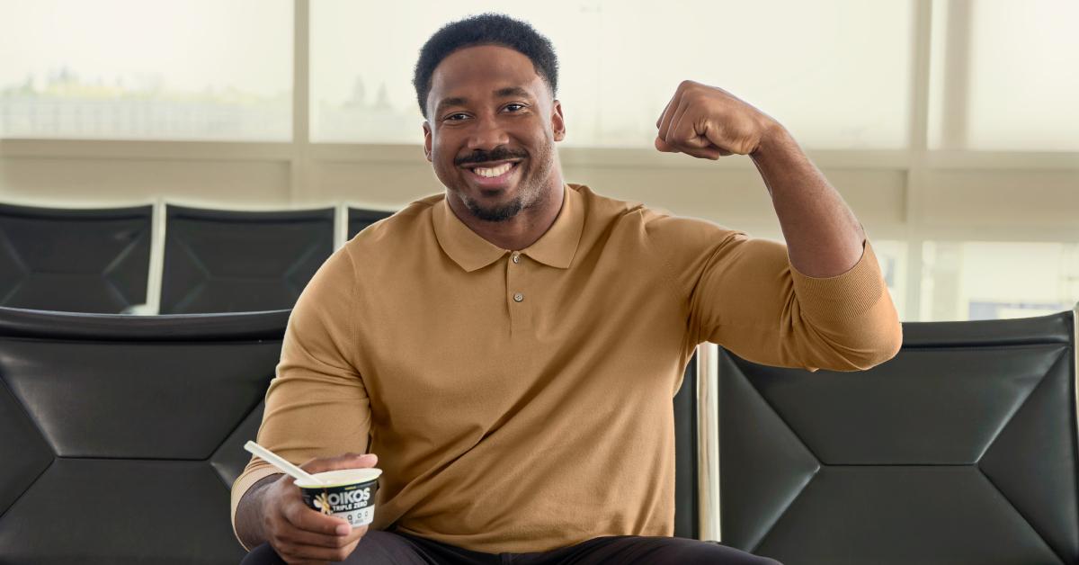 NFL Star Myles Garrett's Goal 'Every Season' Is To Win A Super Bowl
