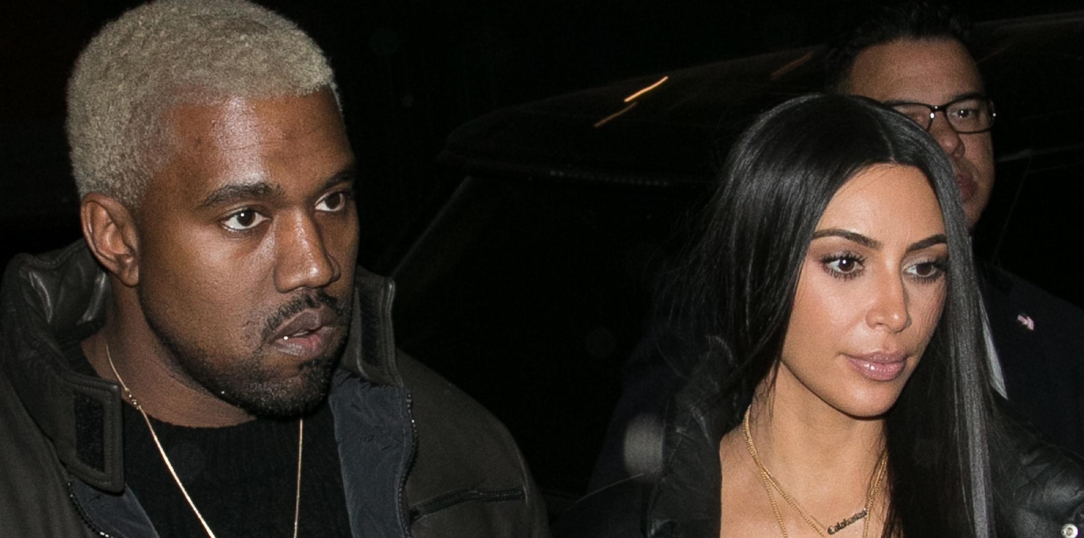 Kim Kardashian & Kanye West Separated For Weeks & No One Noticed!
