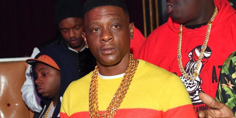 Rapper Lil Boosie Arrested & Slapped With Gun Charge After Traffic Stop