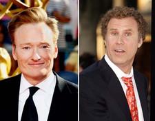 Will Ferrell Helps Conan Kick Things Off