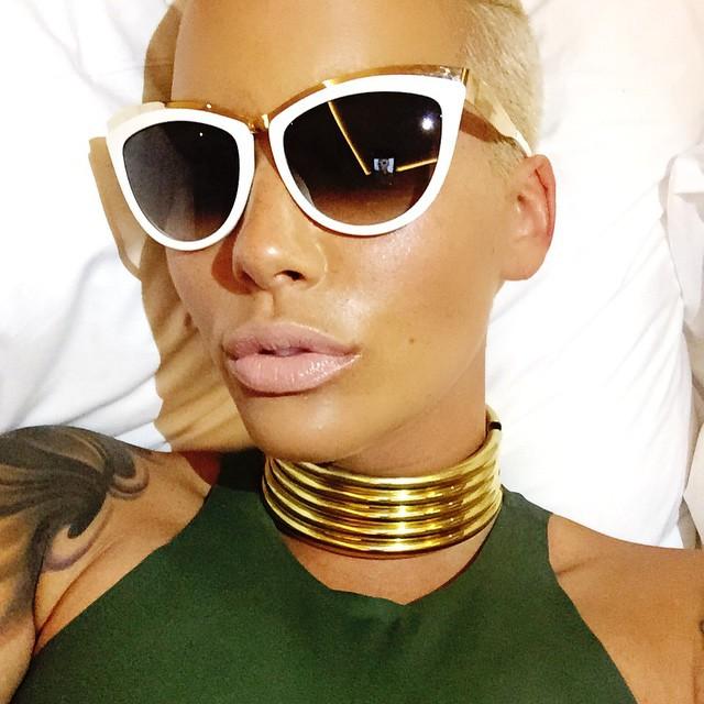 Amber Rose Posts A Cute Throwback Photo On Instagram And She Was Always ...