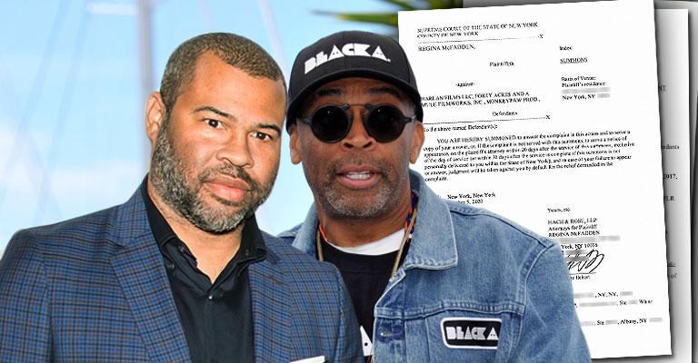 'BlacKkKlansman' Actress Sues Spike Lee & Jordan Peele For Negligence