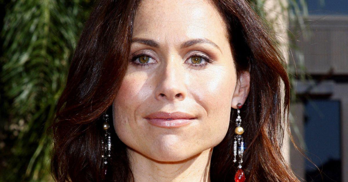 'Classy' Minnie Driver Stuns In Black Bikini: Photos