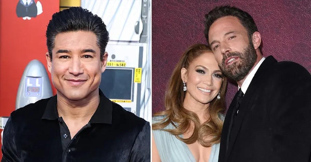Mario Lopez Pokes Fun At Jennifer Lopez & Ben Affleck With Meme