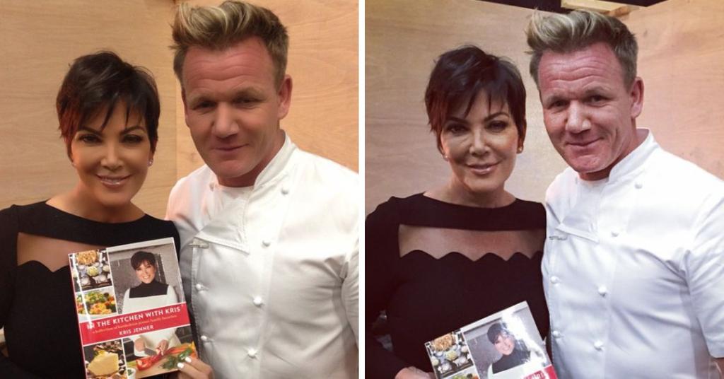 Hollywood Photoshop Fail: Selena Gomez, Kris Jenner & More