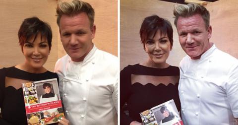 Hollywood Photoshop Fail: Selena Gomez, Kris Jenner & More