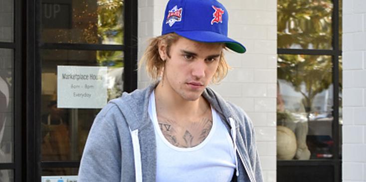Photo Of Justin Bieber Eating A Burrito Wrong Was A Hoax