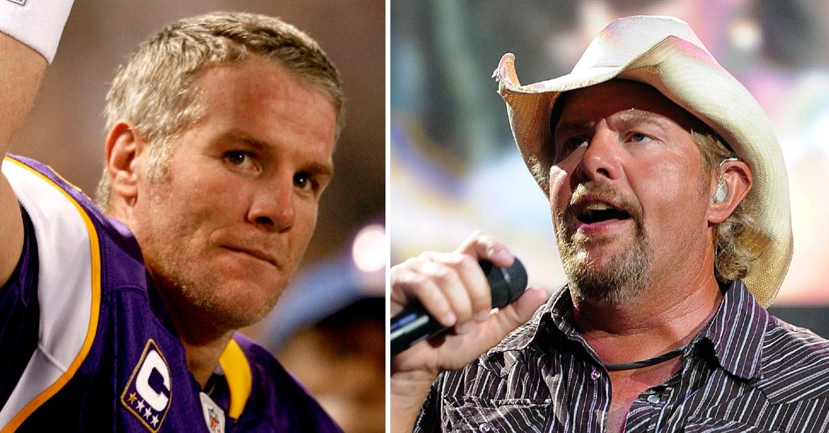 Toby Keith Told Brett Favre He Quit Chemo Days Before His Tragic Death