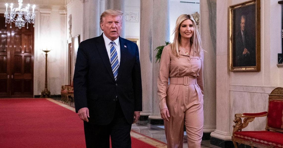 Ivanka Trump's Son Golfs With Donald As Fourth Indictment Looms