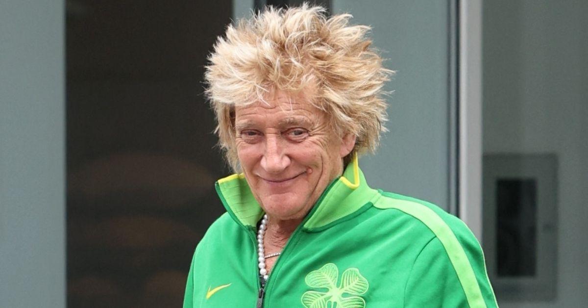 Rod Stewart Rips Donald Trump For Not 'Treating' Women Well