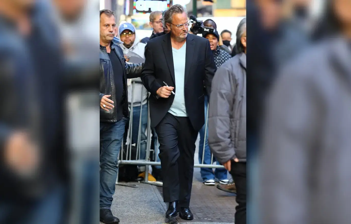 Matthew Perry Losing His Hair As He Continues To Remain Sober